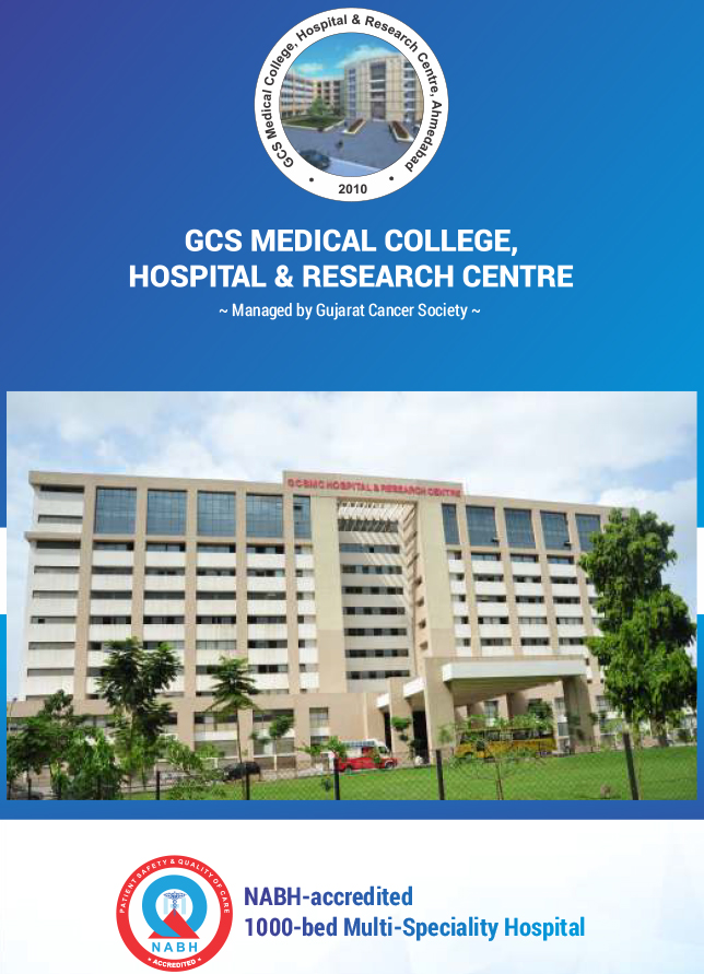 GCSMC Gujarat Cancer Society Medical College